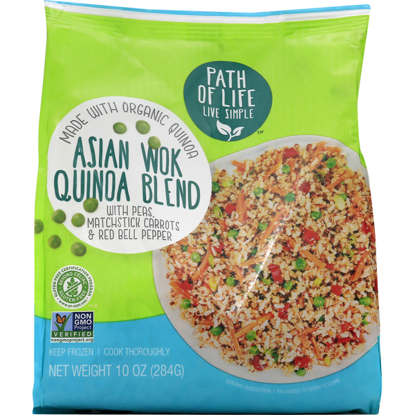 Path of Life Quinoa Blend, Asian Wok Same-Day Delivery or Pickup ...