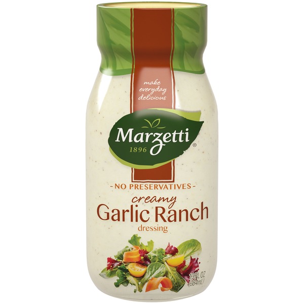 Marzetti Creamy Garlic Ranch Dressing (13 oz) - Instacart