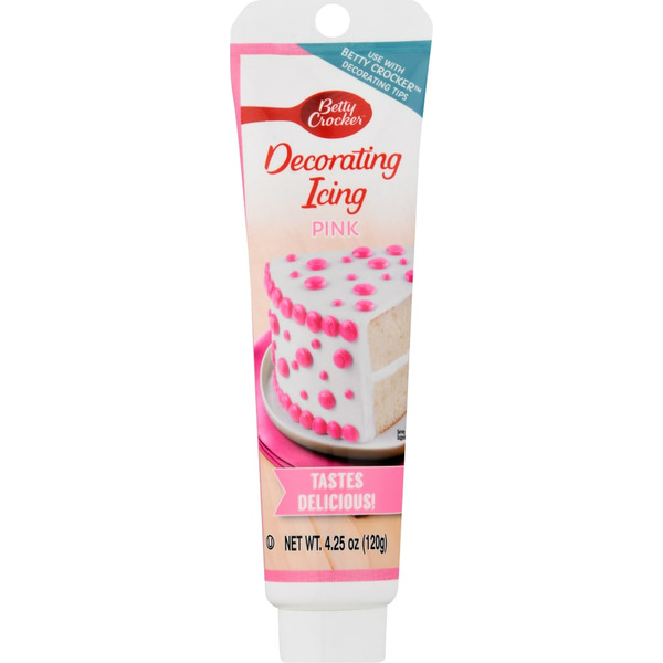 Kroger Betty Crocker Decorating Icing, Pink Same-Day Delivery or Pickup ...