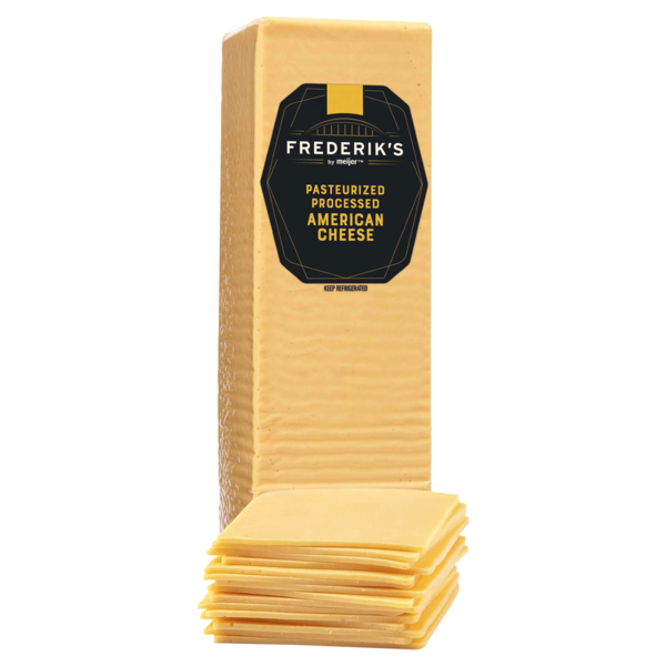Meijer Frederik's by Meijer Yellow American Cheese Same-Day Delivery ...