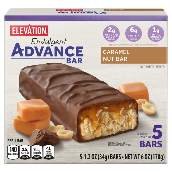 Millville Caramel Nut Endulgent Treat Bar Same-Day Delivery or Pickup ...