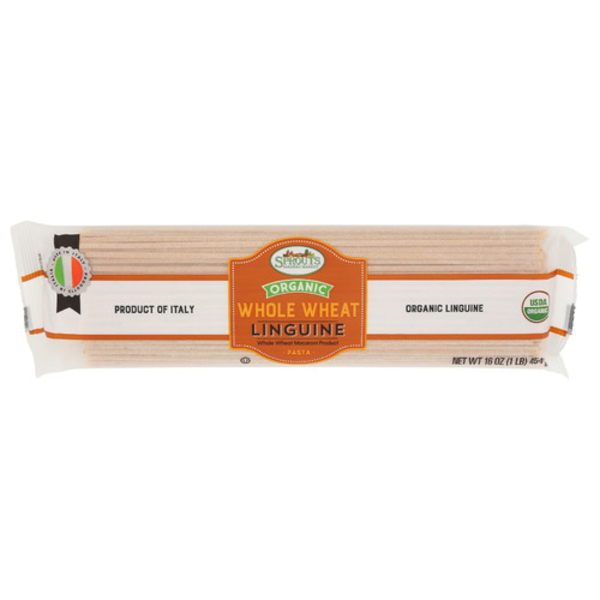Sprouts Farmers Market Sprouts Organic Whole Wheat Linguine Pasta Same ...