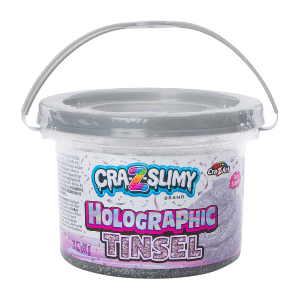Five Below Cra-Z-Art cra-z-slimy Holographic Holiday Slime Same-Day ...