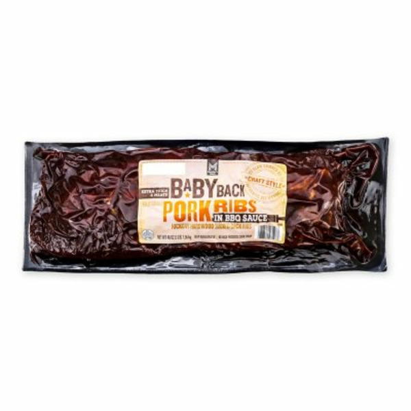 Member’s Mark Baby Back Pork Ribs In Bbq Sauce Same-Day Delivery | Sam ...