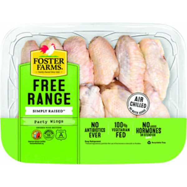 Safeway Foster Farms Fresh & Natural Simply Raised No Antibiotics ...