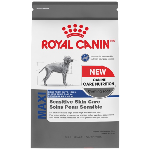 Royal Canin Maxi Sensitive Skin Care Dog Food (30 lb) - Instacart