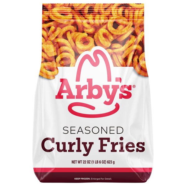 Arby's Curly Fries, Seasoned Same-Day Delivery or Pickup | ALDI