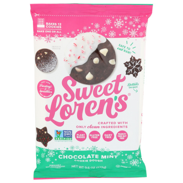 Sprouts Farmers Market Sweet Loren's Chocolate Mint Cookie Dough Same ...