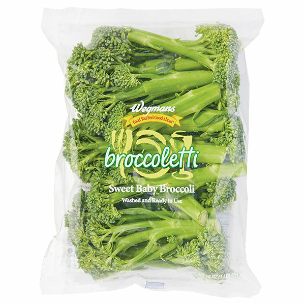 Wegmans Wegmans Broccoletti Sweet Baby Broccoli Same-Day Delivery or ...