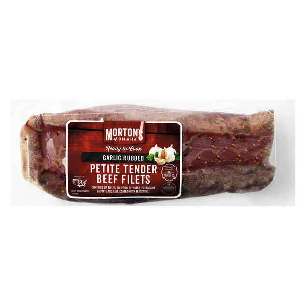 ALDI Morton's of Omaha Garlic Rubbed Petite Beef Tender Same-Day ...