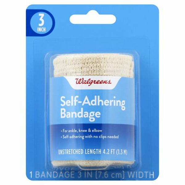 Walgreens Walgreens 3" Self-Adhering Bandage Same-Day Delivery | Instacart
