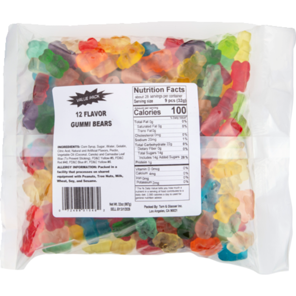 12 Flavor Gummi Bears Value Pack Same-Day Delivery or Pickup | Sprouts ...
