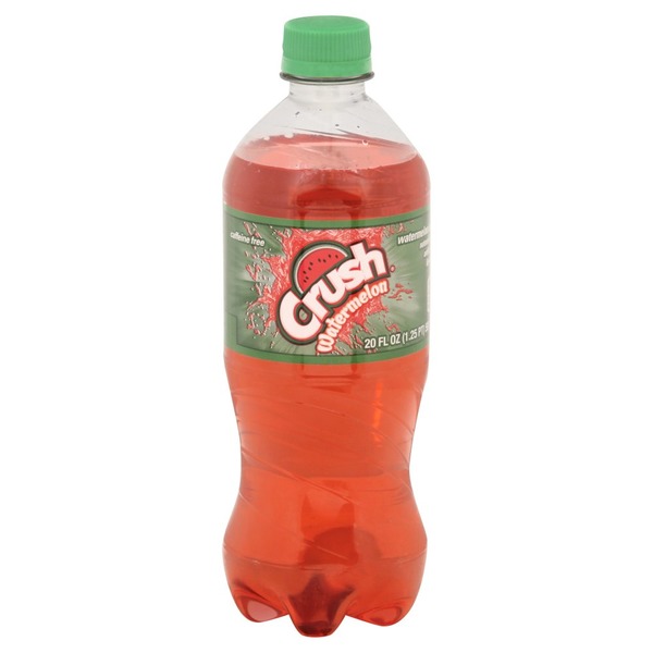 Crush Soda, Watermelon (20 oz) - Instacart