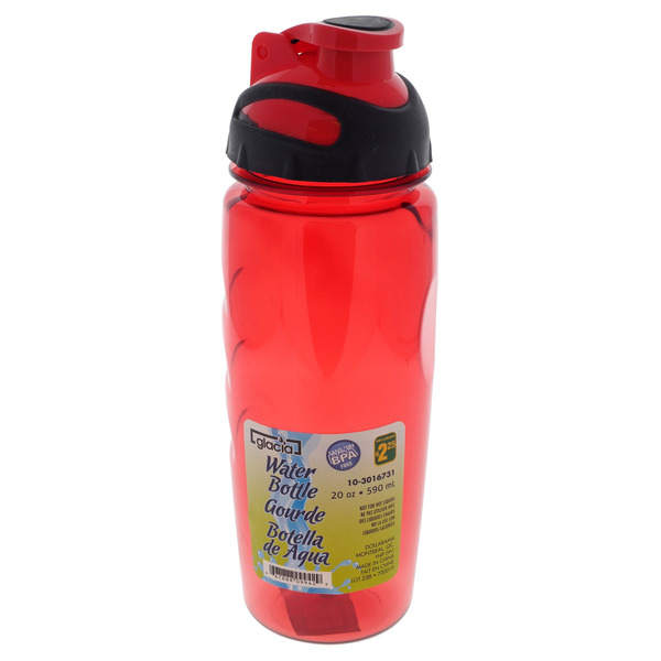 Dollarama L.P. Water Bottle - Assorted Colours - 4" Same-Day Delivery ...