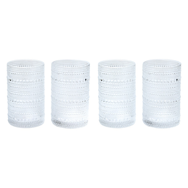 ALDI Crofton Clear Hobnail Glass Drinkware Same-Day Delivery or Pickup ...