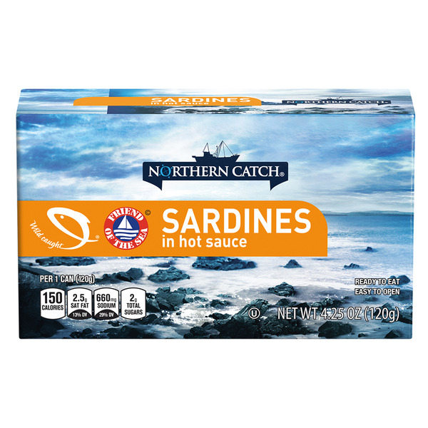 ALDI Northern Catch Sardines in Hot Sauce Same-Day Delivery or Pickup ...
