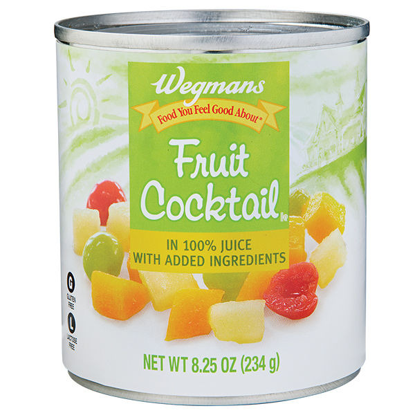 Wegmans Wegmans Fruit Cocktail in 100% Juice Same-Day Delivery or ...
