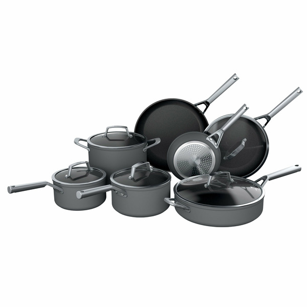 Ninja Foodi Premium 12-Piece Non-Stick Cookware Set Same-Day Delivery ...