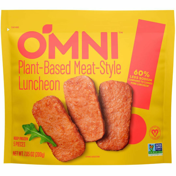 Safeway Omni Plant-Based Pork Style Luncheon Same-Day Delivery or ...