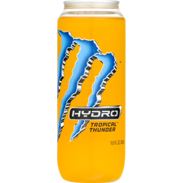 Monster Hydro Energy Drink Tropical Thunder (16.9 fl oz) - Instacart