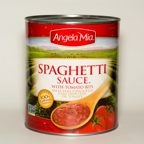 Angela Mia - Spaghetti Sauce - #10 Delivery or Pickup | Restaurant Depot