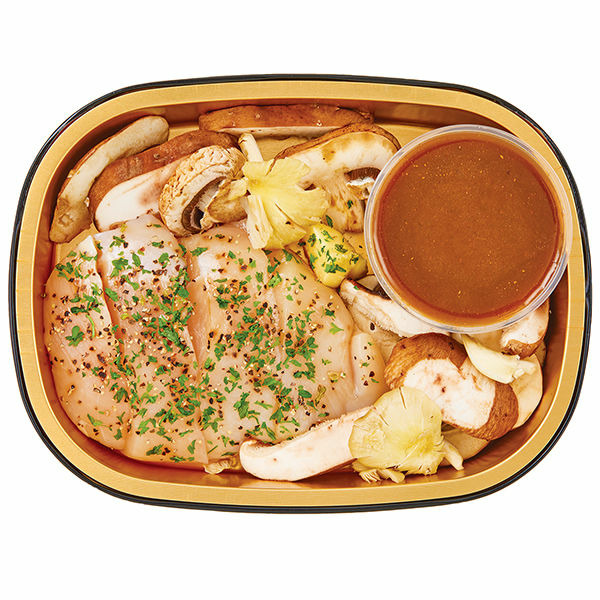 Wegmans Wegmans Ready to Cook Chicken Marsala Same-Day Delivery or ...