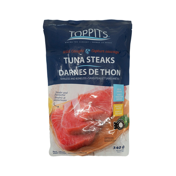 Toppits Tuna Steak Same-Day Delivery | Commisso's Fresh Foods