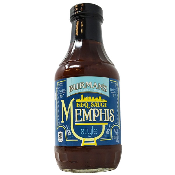 ALDI Burman's Memphis Style Barbecue Sauce Same-Day Delivery or Pickup ...