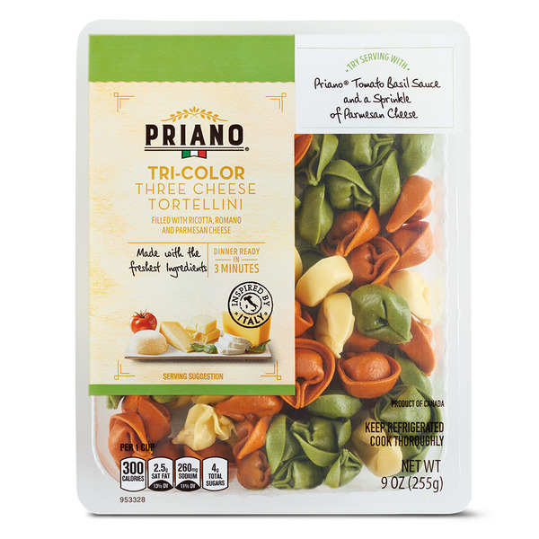 Priano Tri-Colored Tortellini Same-Day Delivery or Pickup | ALDI