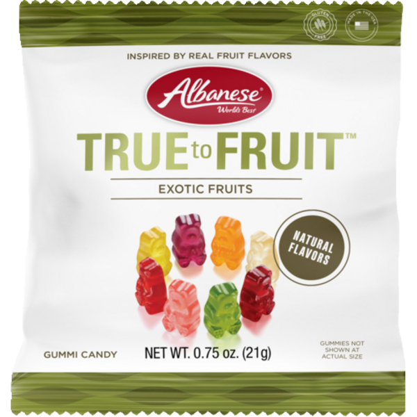 Albanese Confectionery True To Fruit American Favorites Gummi Bears ...