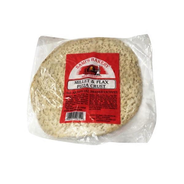 Sami's Bakery Millet & Flax Pizza Crust Same-Day Delivery or Pickup ...