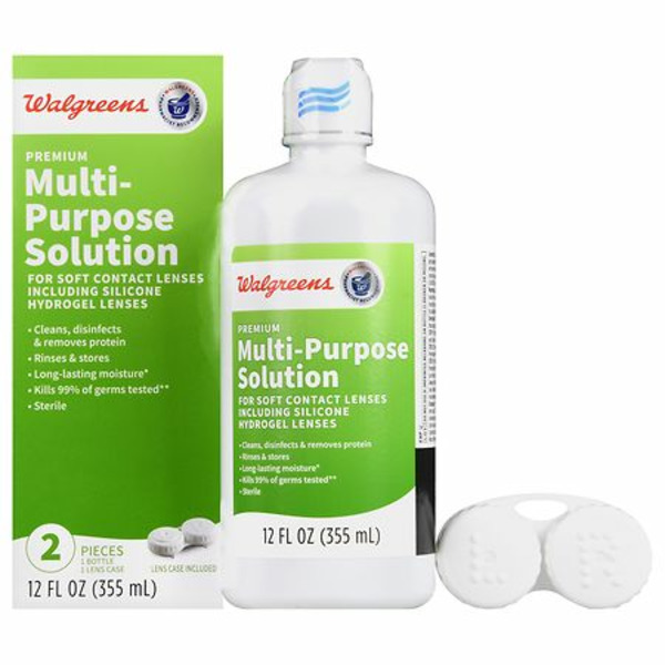 Walgreens Walgreens Multi- Purpose Solutions Same-Day Delivery | Instacart