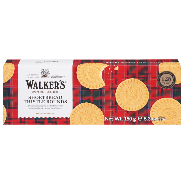 Walker's All-Butter Shortbread Rounds Same-Day Delivery or Pickup ...