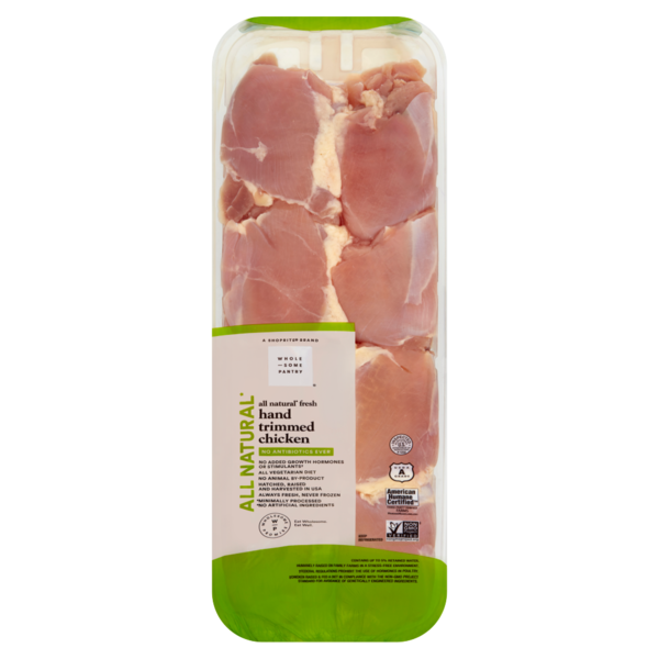 ShopRite Wholesome Pantry Chicken Thighs Same-Day Delivery | Instacart