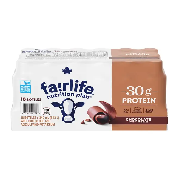fairlife Nutrition Shake, Chocolate Same-Day Delivery | Costco