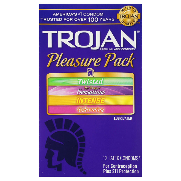 Who makes trojan condoms store