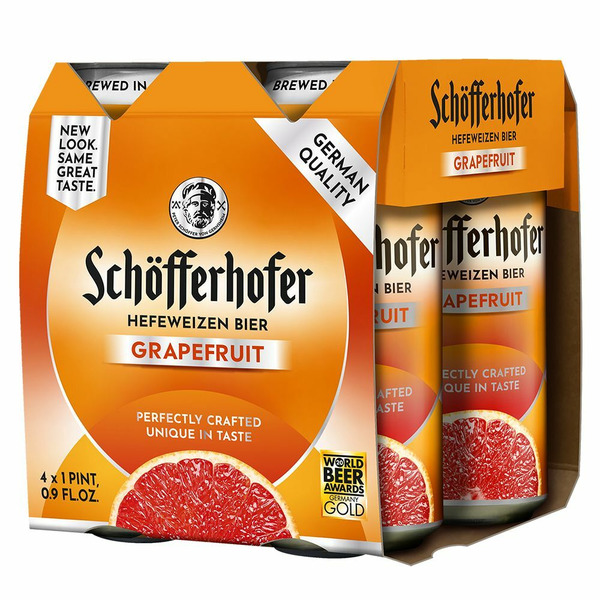 Schöfferhofer Grapefruit Hefeweizen Same-Day Delivery or Pickup | Publix