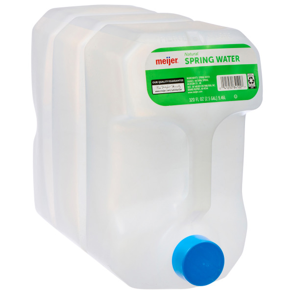 Meijer Meijer Spring Water Same-Day Delivery | Instacart