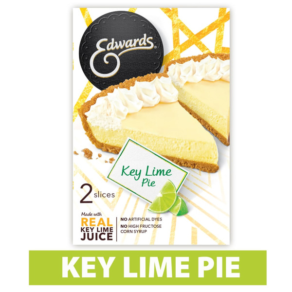 Kroger Edwards Singles Desserts Key Lime Pie Slices Same-Day Delivery ...