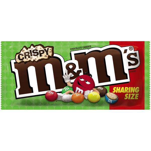 M&M's Crispy Milk Chocolate Candy (2.83 oz) - Instacart