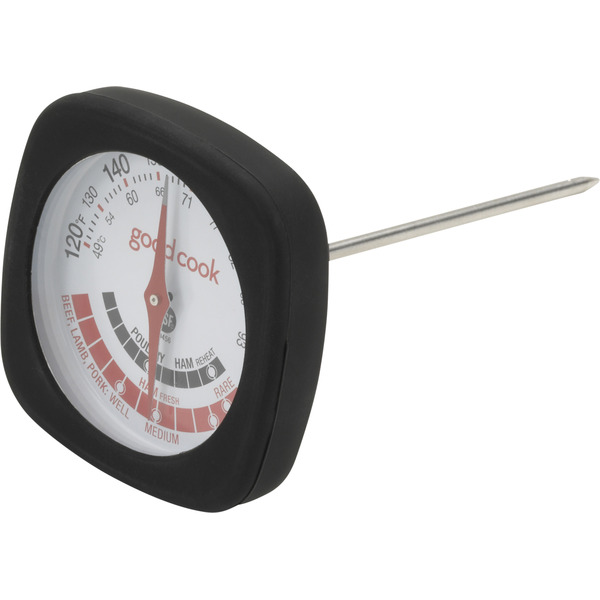 Safeway GoodCook Touch Meat Thermometer with Non-roll Silicone Head ...