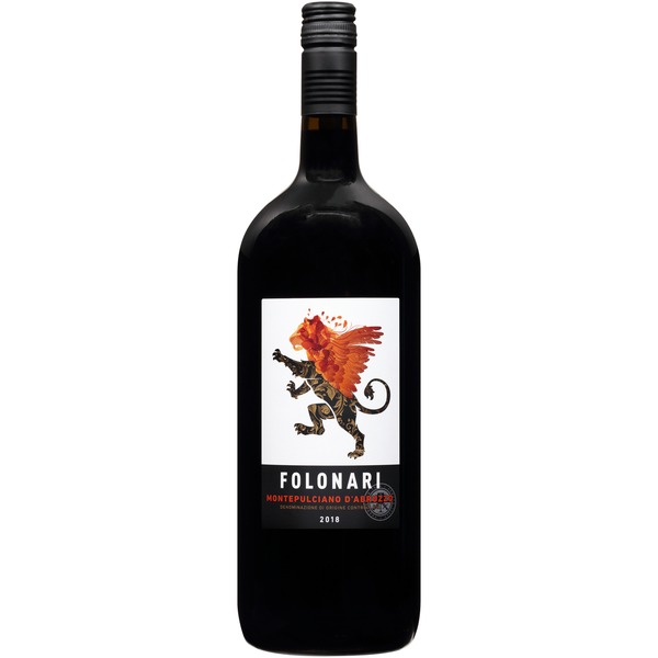 Folonari Montepulciano d'Abruzzo Red Wine (1.5 L) - Instacart