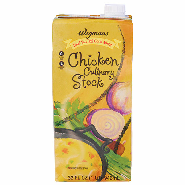 Wegmans Wegmans Food You Feel Good About Chicken Culinary Stock Same ...