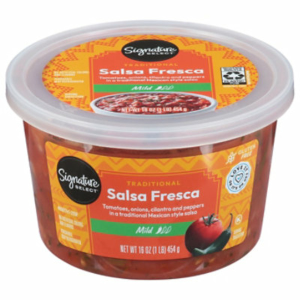 Safeway Signature SELECT Mild Salsa Fresca Same-Day Delivery or Pickup ...