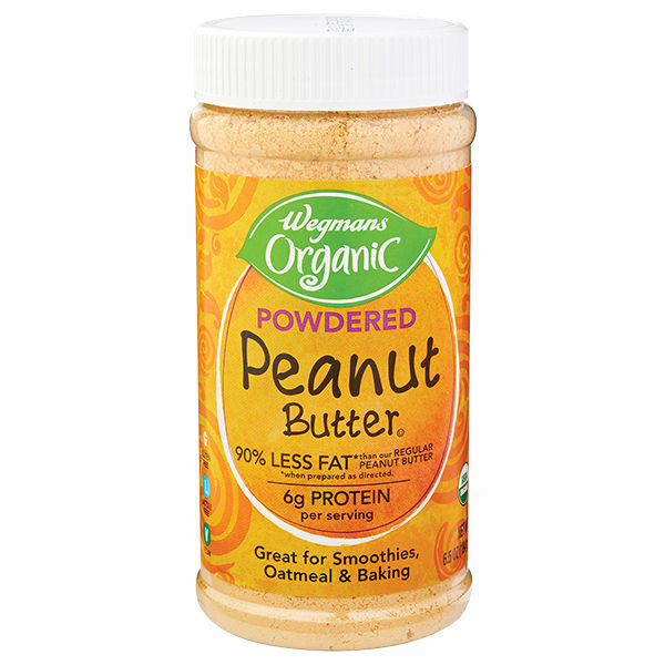 Wegmans Wegmans Organic Nut Butters, Powdered, Peanut Same-Day Delivery ...