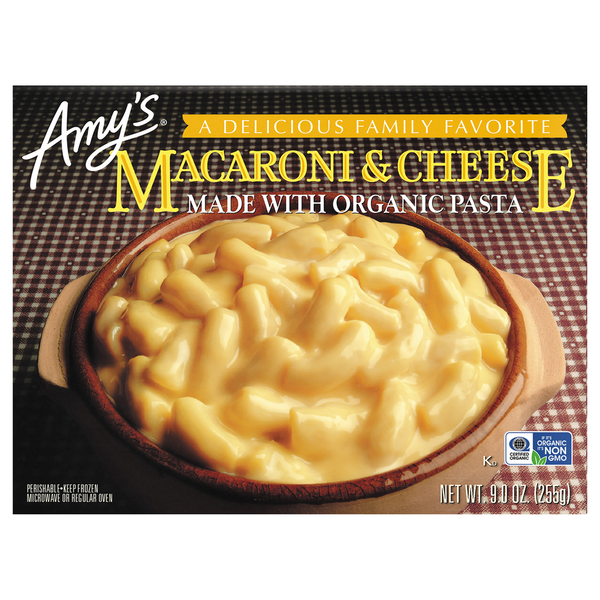 ShopRite Amy's Kitchen Macaroni & Cheese Same-Day Delivery | Instacart