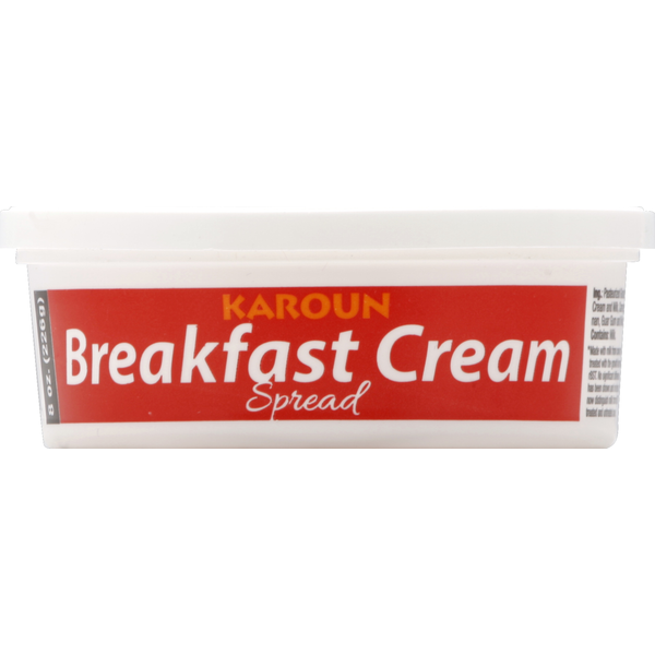 Karoun Breakfast Cream Spread (8 oz) - Instacart