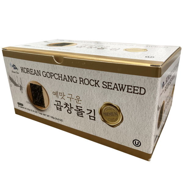 Gopchang C-Weed Snack Premium Rock Seaweed Same-Day Delivery | Costco