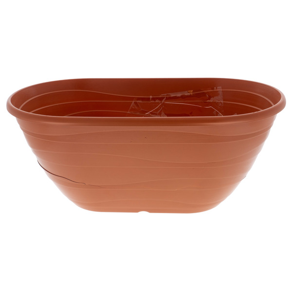 Plastic Oval Flower Pot Same-Day Delivery | Dollarama