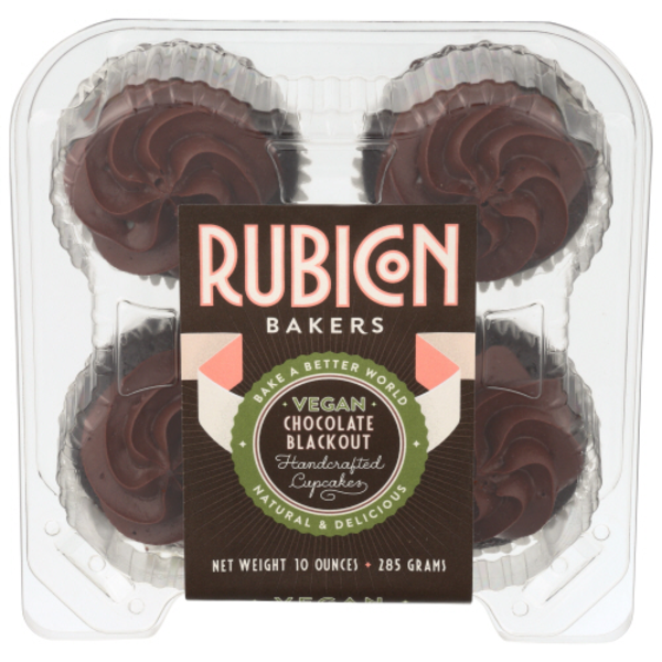Sprouts Farmers Market Rubicon Vegan Handcrafted Cupcakes, Chocolate ...